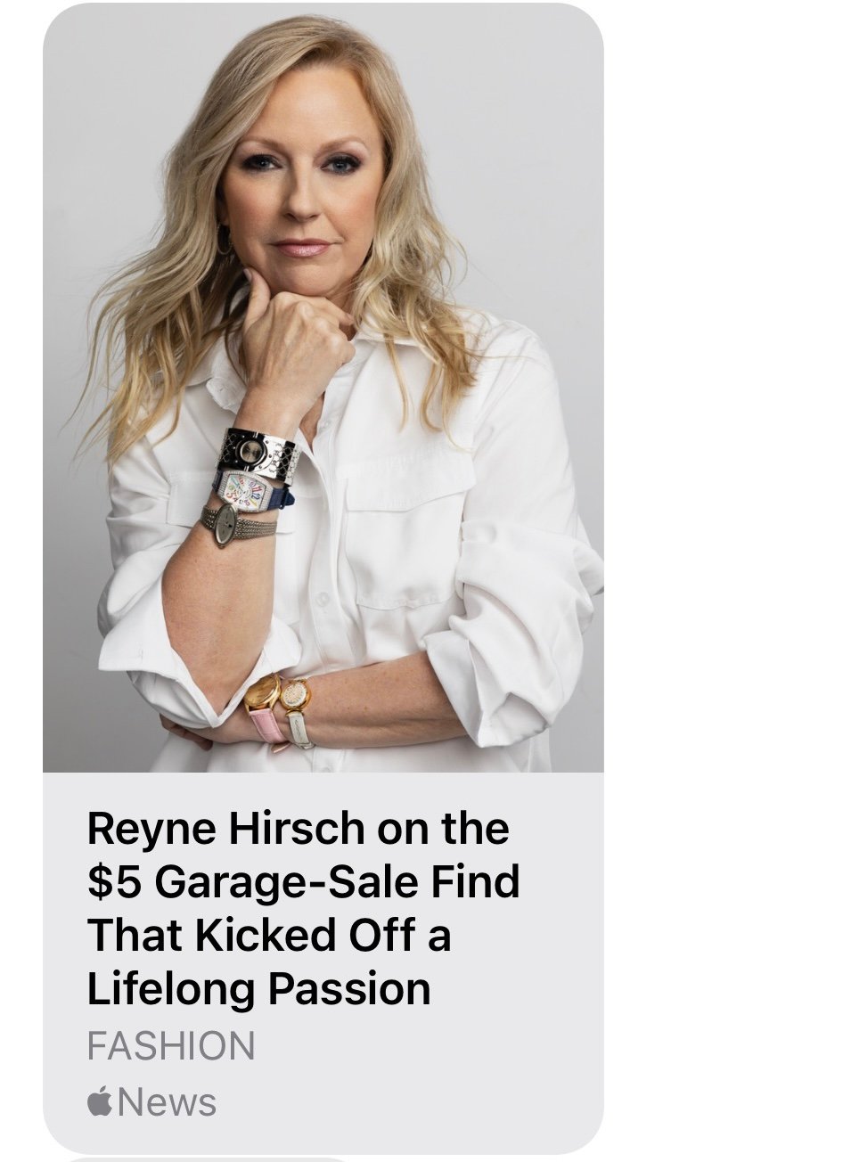 Press – Reyne Hirsch